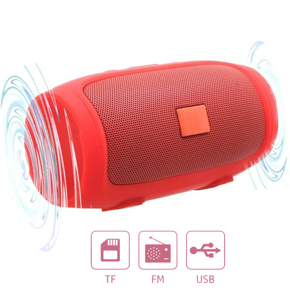 Портативная Беспроводная Колонка Bluetooth Переносная Стерео Колонка ...