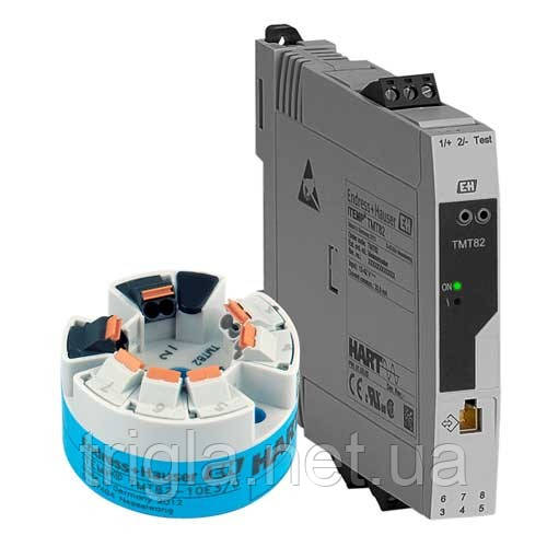 Нормирующий преобразователь iTEMP HART TMT82: продажа, цена в Киеве ...