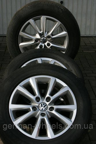 Купить оригинальные Колеса ( диски и шины )18" VW Touareg стиль Karakum ...