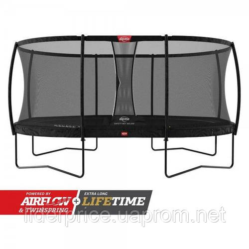 Купить Батут Berg Grand Champion Regular D520 Black + сетка Net Deluxe ...