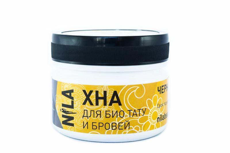 Хна для Біотату Та Брів Nila 50 Г Чорна 02600 — Купити Недорого на Bigl ...