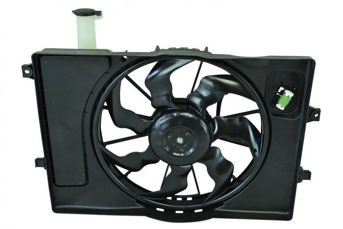 Кожух вентилятора Hyundai Elantra 6 AD (2016-2018) в сборе 25380-F2000 ...