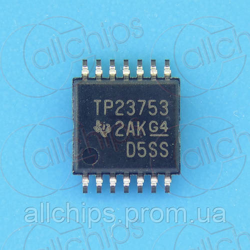 POE контроллер TI TPS23753PW TSSOP14, цена: 192.28 ₴, купить на Prom.ua