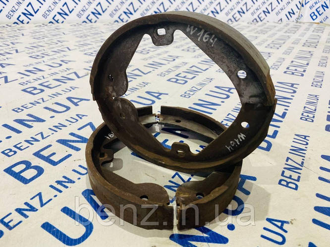 Купить Тормозные колодки ручника Mercedes W164, X164 A1644200620, цена ...