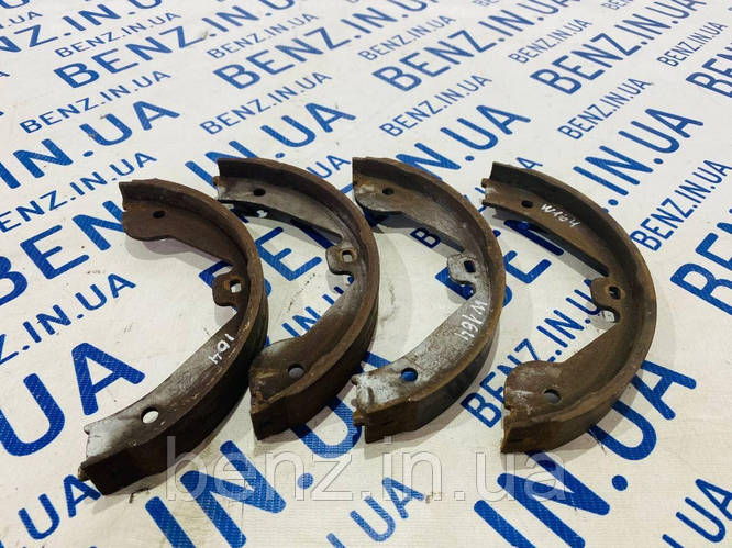 Купить Тормозные колодки ручника Mercedes W164, X164 A1644200620, цена ...