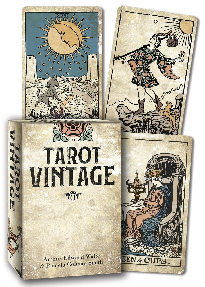 Карты Винтажное Таро Райдер Уэйт — Tarot Vintage (Lo Scarabeo) — Купить ...