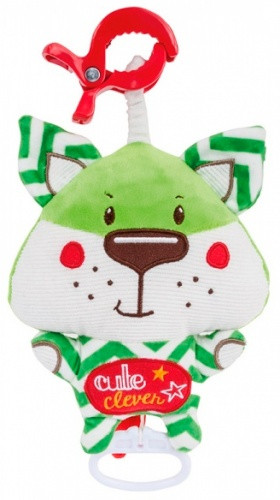 Волченок плюшевый музыкальный Лесные друзья, Canpol babies, волк (68/ ...