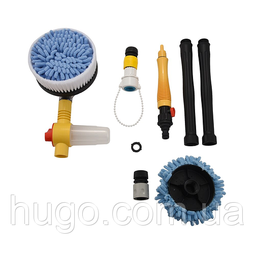 Купити Насадка для шланга щітка, що обертається Water Blast Cleaner ...