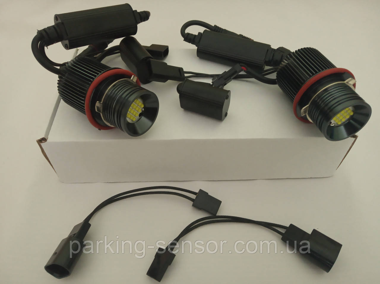 Ангельские Глазки BMW Led Marker E39 E83 E53 E60 E61 E63 E64 E65 E66 E87 Лед Лампи 80 Ват Х5 Х3 ...