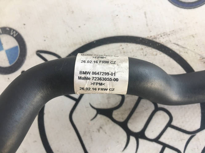 Купити Трубка картерних газів Bmw 750Lix F02 LCI N63N 02/2014 (б/у ...