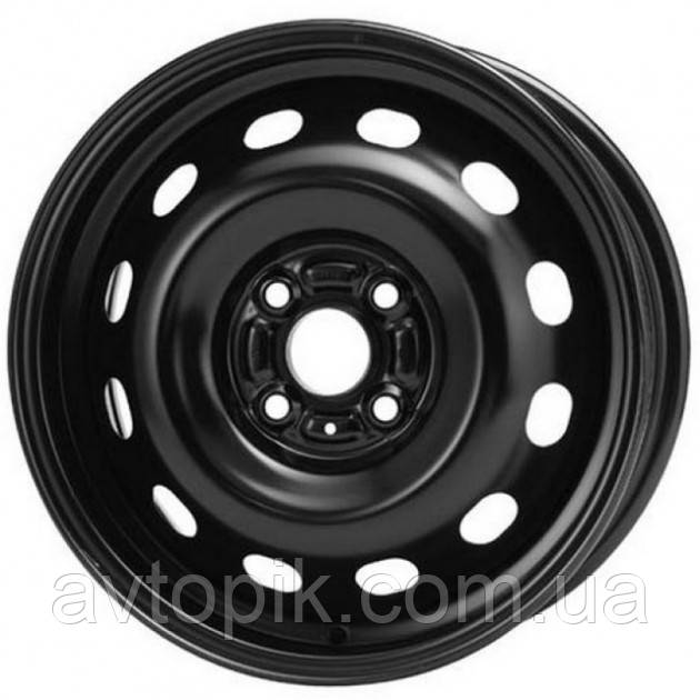 Стальные диски Steel Kapitan R14 W5 PCD5x100 ET35 DIA57.1 (black), цена ...