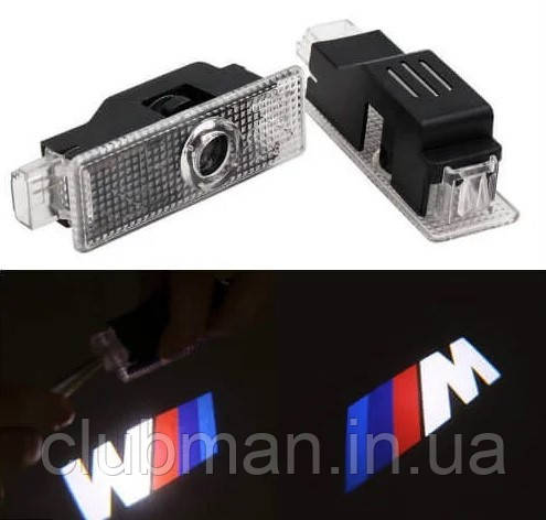 Проектор Подсветка Логотипа для Дверей BMW (БМВ) M-performance E39 E53 ...