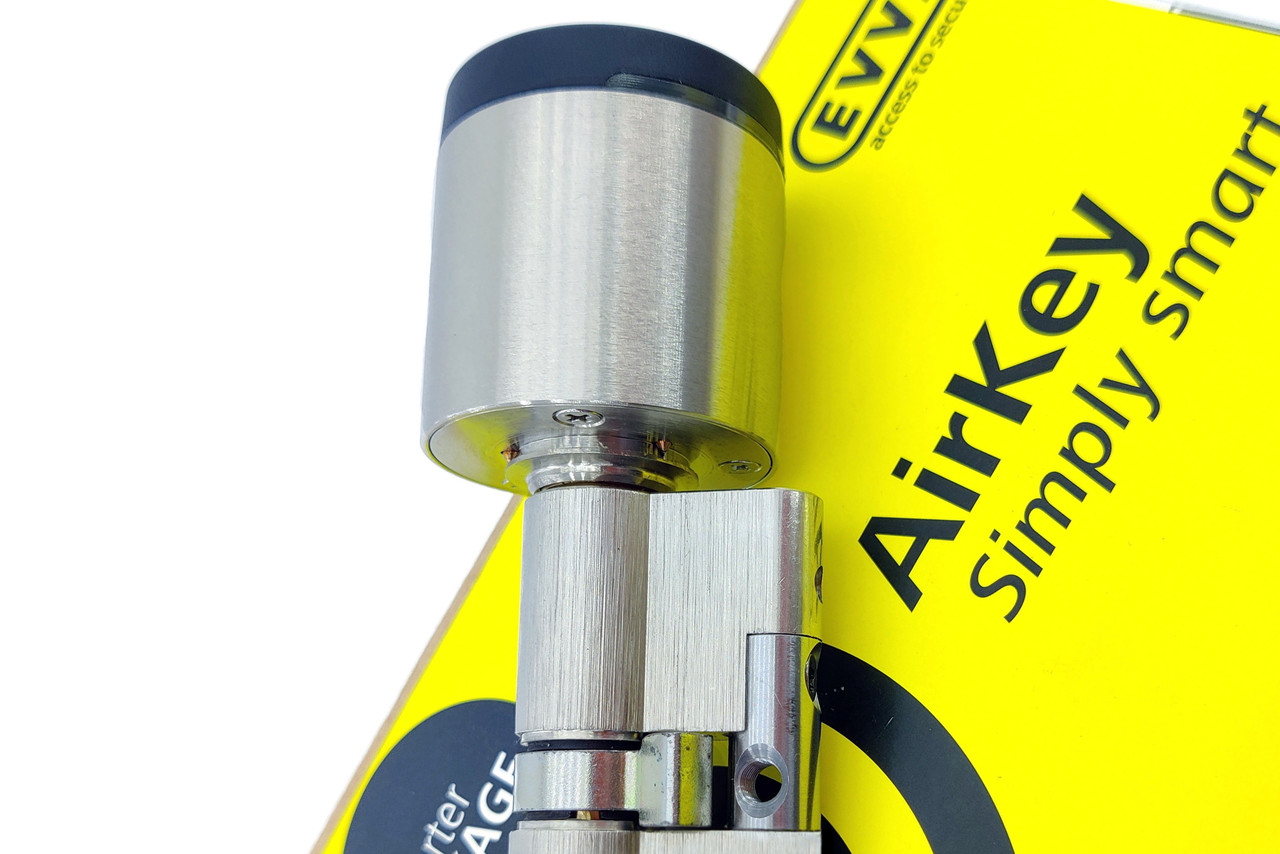 Циліндр Evva AirKey/полівинка нікель (Австрія), ціна: 24629 ₴, купити на Prom.ua