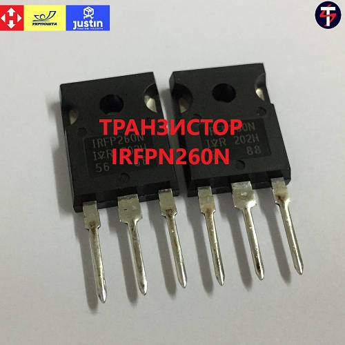 Польовий транзистор IRFP260N 200 V 50 A IRF260 (ID#1469080662), цена ...