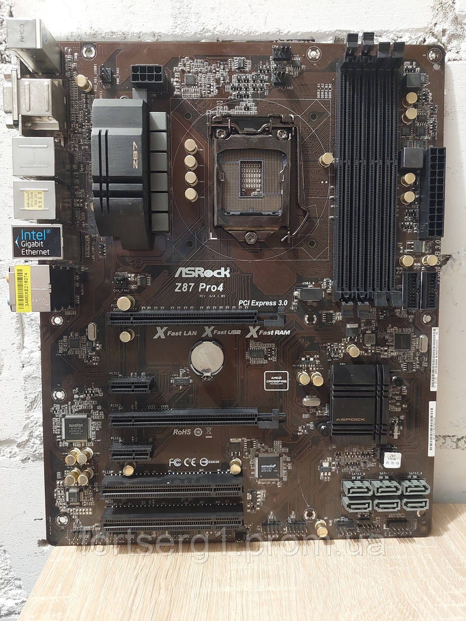 Материнська плата ASRock Z87 PRO4 Socket 1150, цена 2500 грн — Prom.ua ...
