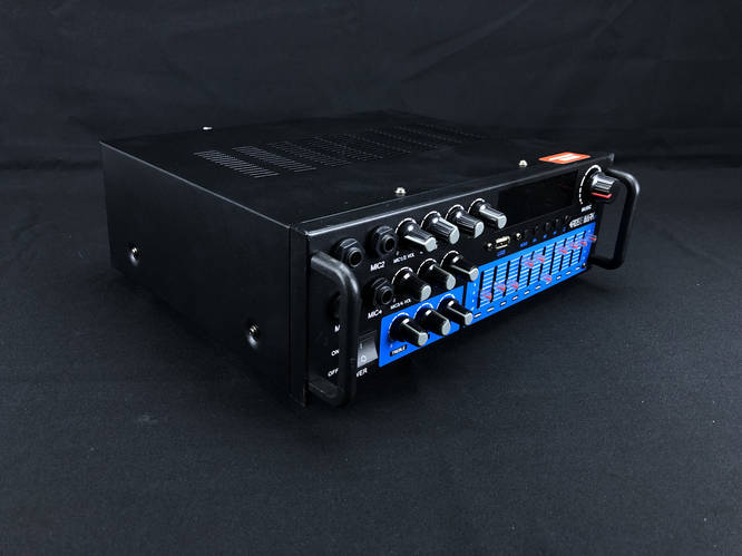 Качественный Усилитель звука Rose Mark AV-327BT Bluetooth, цена: 2341 ...