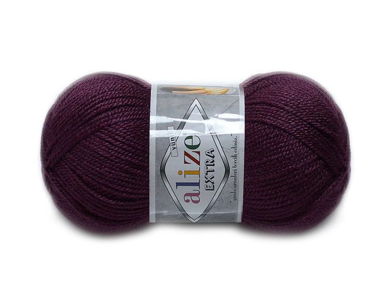 Alize Extra, Сливовий №306 - купити інтернет-магазин товарів для рукоділля Україна. Опт та роздріб