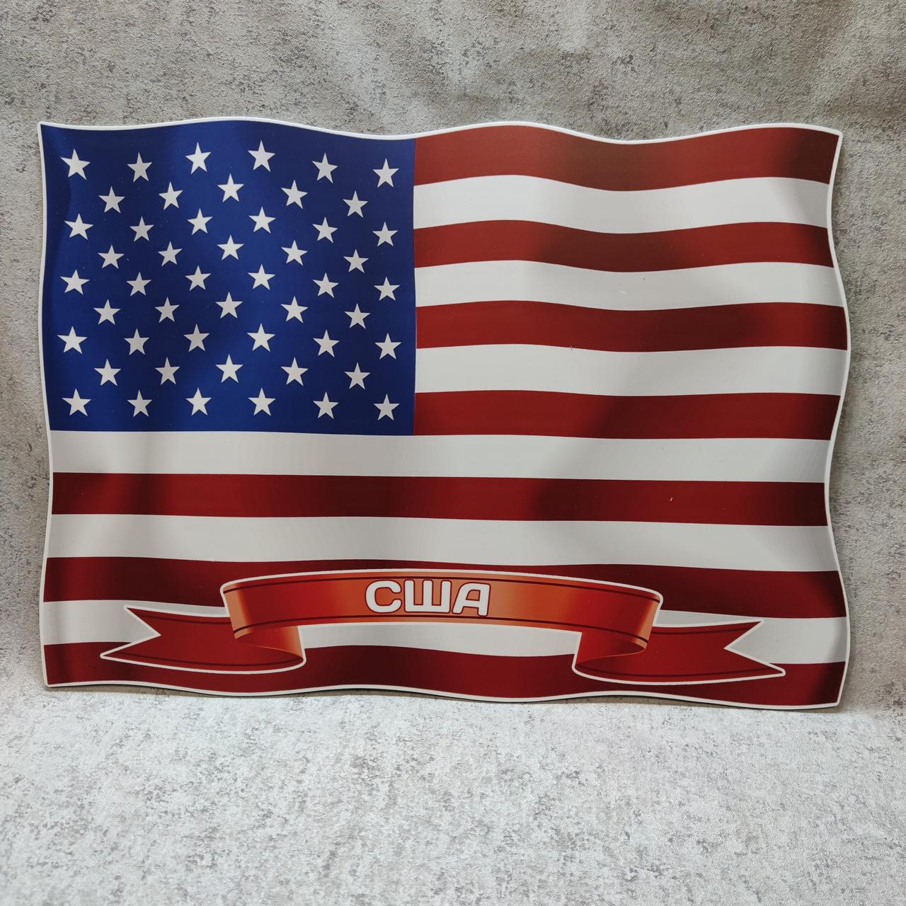 Прапор США. Стенд пластиковий від Світ стендів - 125474305