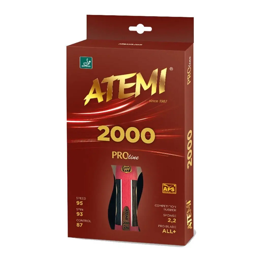 Ракетка для Настольного Тенниса Atemi 2000 — Купить Недорого на Bigl.ua ...