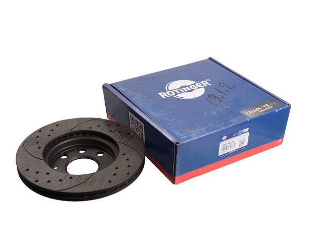 Диск гальмівний передній DAEWOO, CHEVROLET AVEO, LANOS, NEXIA, SENS ...