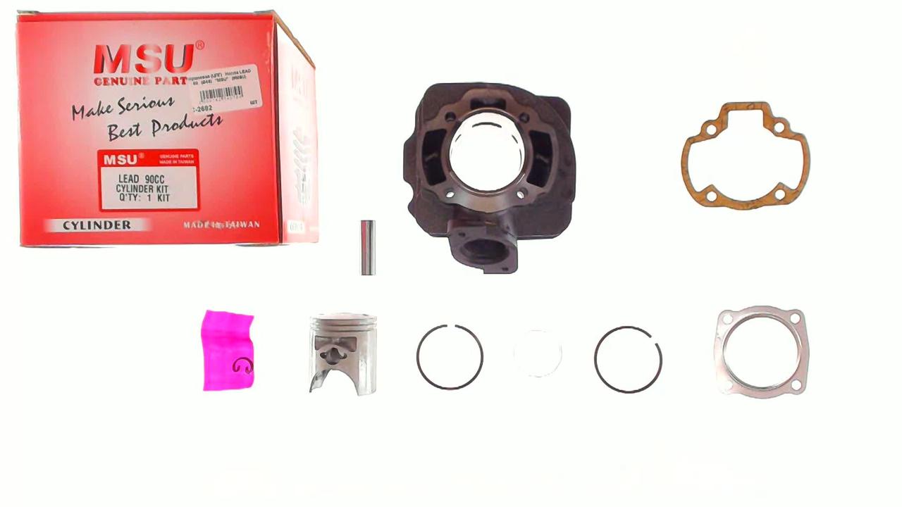 Цилиндро Поршневая Группа, Цилиндр (ЦПГ) Хонда (Honda) Леад, Ліад, Лид ...