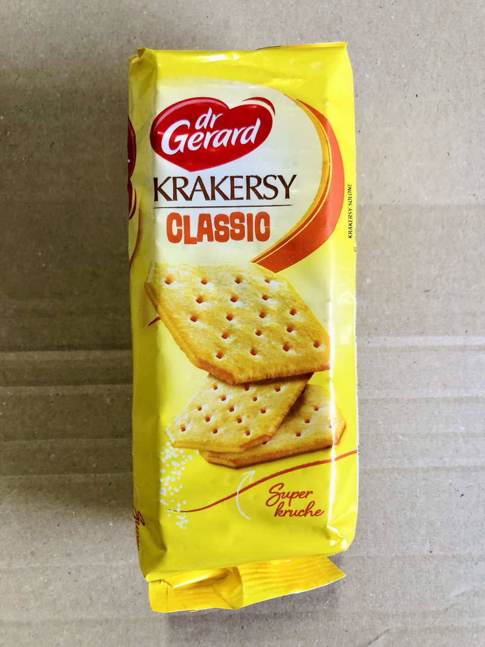 Купить Крекер соленый Dr Gerard Classic 115 г. (Польша), цена 17 грн ...