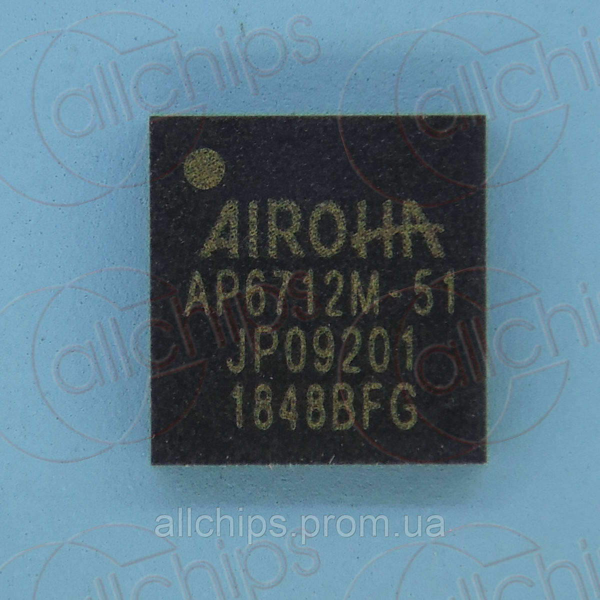 Підсилювач ВЧ Airoha AP6712M-51 QFN, ціна: 153.83 ₴, купити на Prom.ua