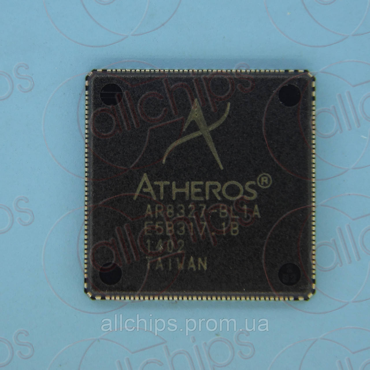 Мережний Контролер ATHEROS AR8327-BL1A QFN — у Категорії "Мікросхеми" на Bigl.ua (94230061)
