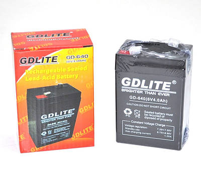 Gd-Lite 6V 4.0Ah GD-640 | купить недорого, на Prom | Украина