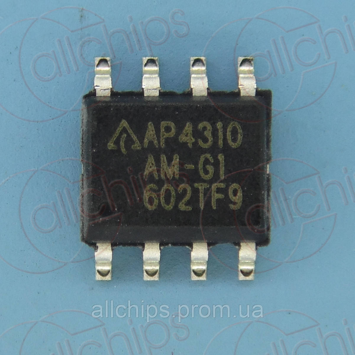ОУ 2-канала BCD AP4310AM SOP8, цена 13.25 грн — Prom.ua (ID#72366093)