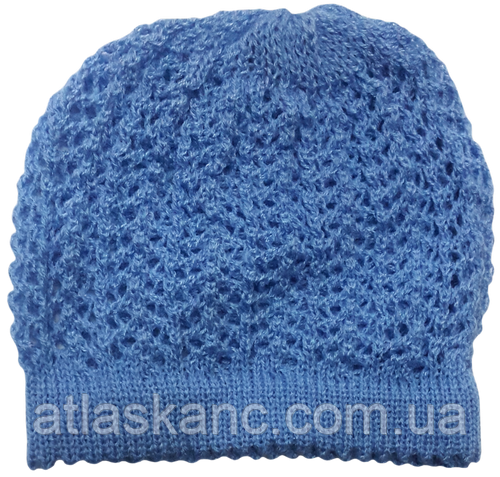 Купити Шапока в'язана "сітка", кольорова мікс 12097, ціна 38.32 ₴ - Prom.ua (ID# 1469539739)