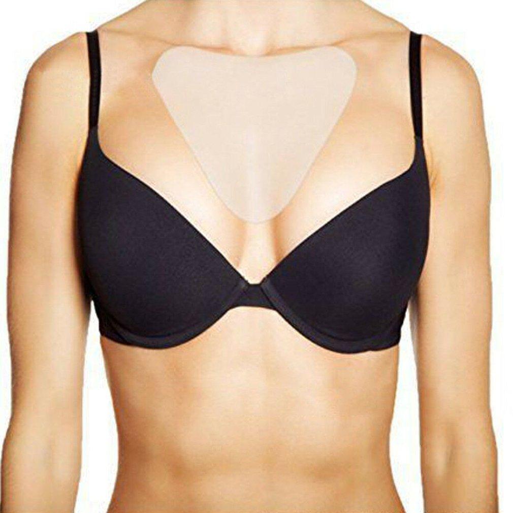 Многоразовая Силиконовая Маска-патч от Морщин Для Зоны Декольте ...