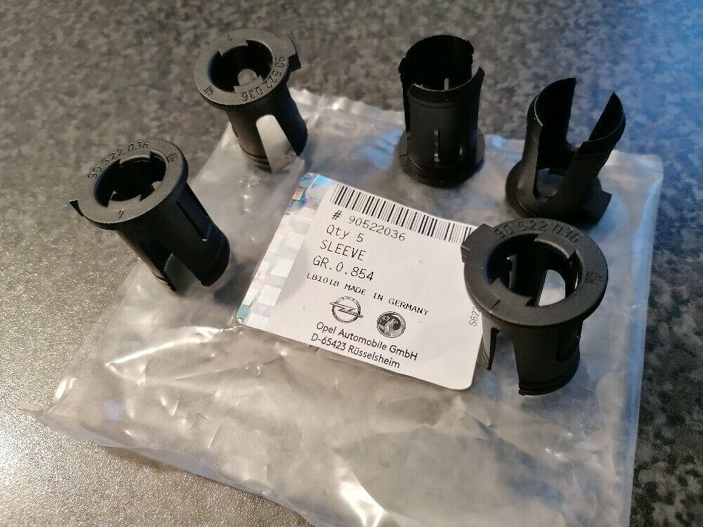 Втулка (фиксатор) трубки сцепления GM90522036 OPEL ASTRA-G/H/J CORSA-C ...
