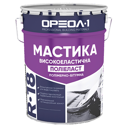 Мастика полимерная высокоэластичная «Полиэласт», цена 1500 грн - Prom ...