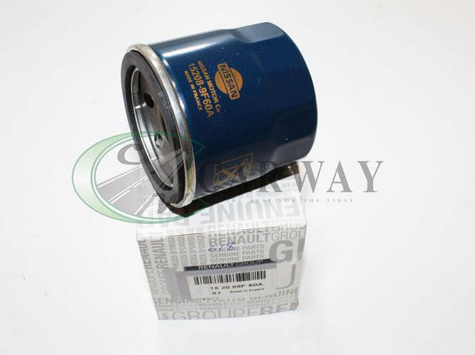 Купить Фильтр масляный Renault, Nisan 15208ED50A Original, цена 330 грн ...