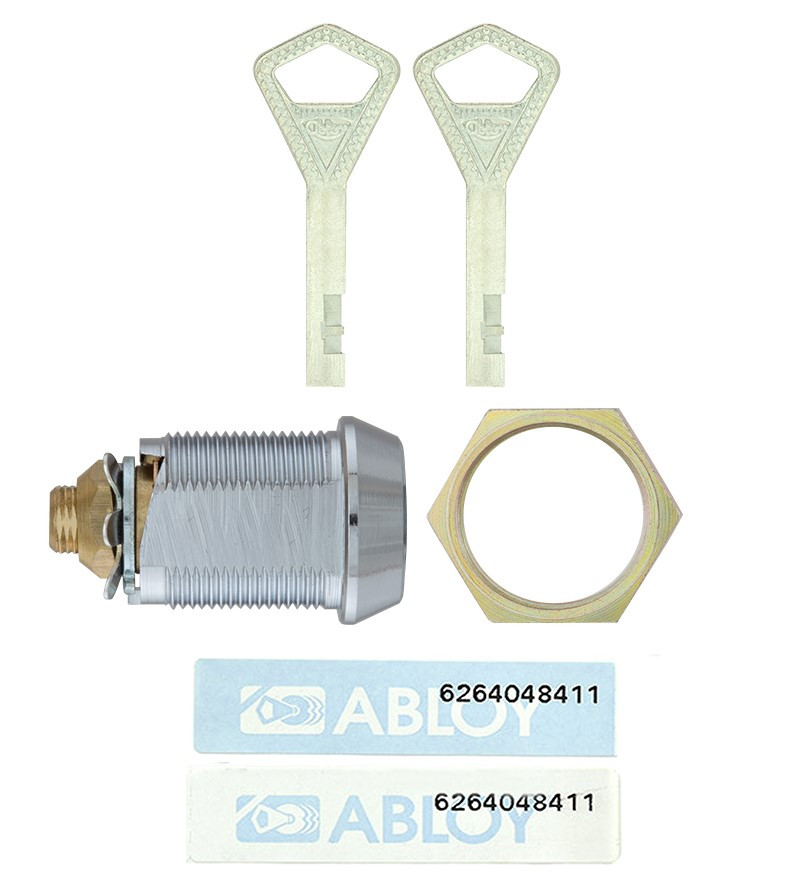 Купить Замок для шкафов ABLOY CL100 19мм 22,5мм CLASSIC 2KEY CLS C ...