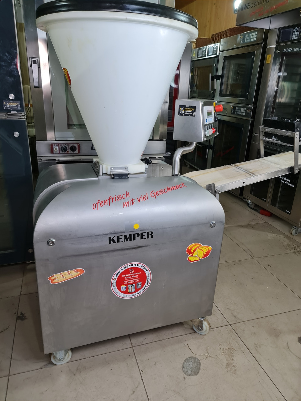 Купити Тістоділитель Kemper Consul від 100 грам з Німеччини, ціна 10500 грн - Prom.ua (ID ...