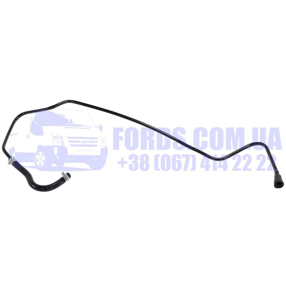 Патрубок расширительного бачка FORD FIESTA/FUSION 2001-2012 (1.25/1.4/1 ...