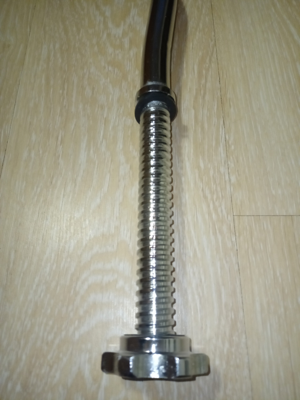 Гриф W - образный хромированный, гриф кривой, гриф для рук. (ID ...