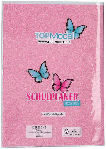 Щоденник шкільний TOP Model June 2021/2022 Depesche 11545 (ID ...