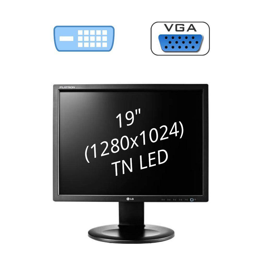 Монітор LG E1910 / 19" (1280x1024) TN LED / 1x DVI, 1x VGA: продаж ...