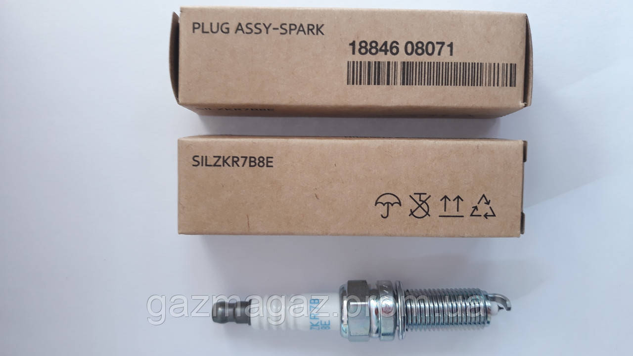 Купить Свеча зажигания Hyundai/Kia MOBIS оригинал 1884608071 SILZKR7B8E ...