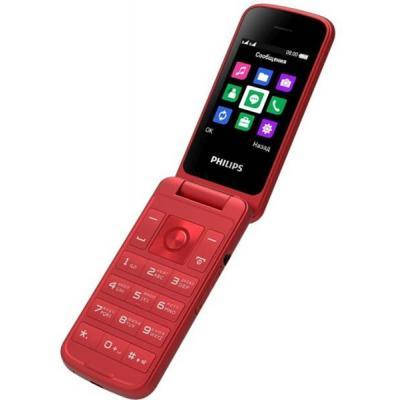 Купити Мобільний телефон Philips Xenium E255 Red, ціна 1416 ₴ - Prom.ua (ID# 1470395313)