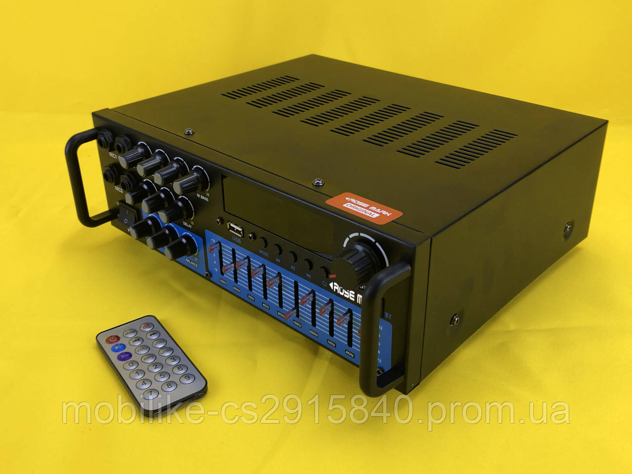 Импортный Усилитель Звука Rose Mark AV-327BT Bluetooth — Купить ...