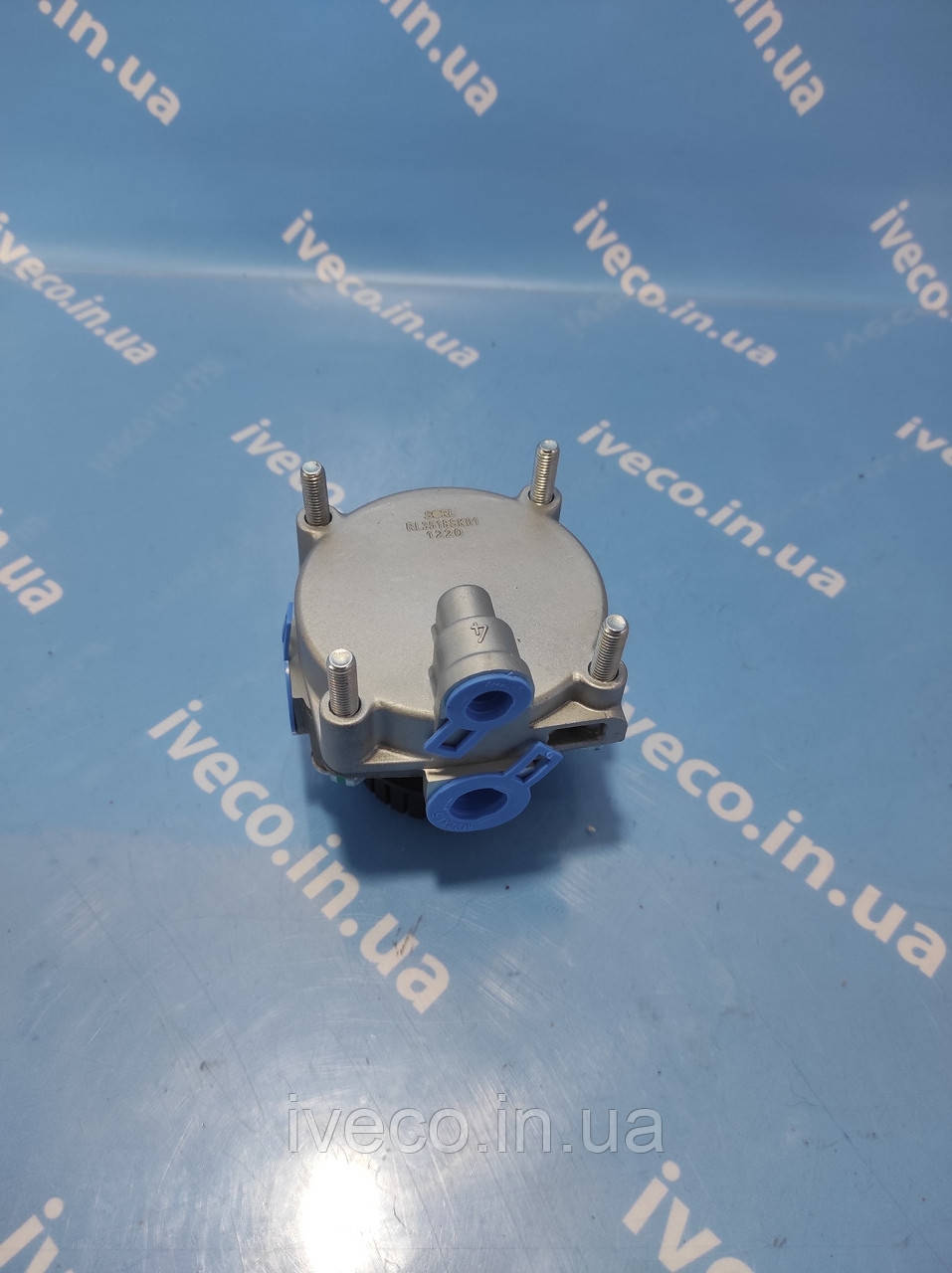 Купить Клапан ускорительный Iveco Eurotech Eurotrakker Trakker Траккер ...
