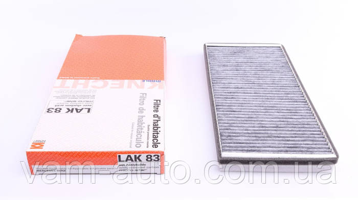 Фильтр салона Sprinter (угольный) 1996-2006 Knecht LAK 83 (ID ...