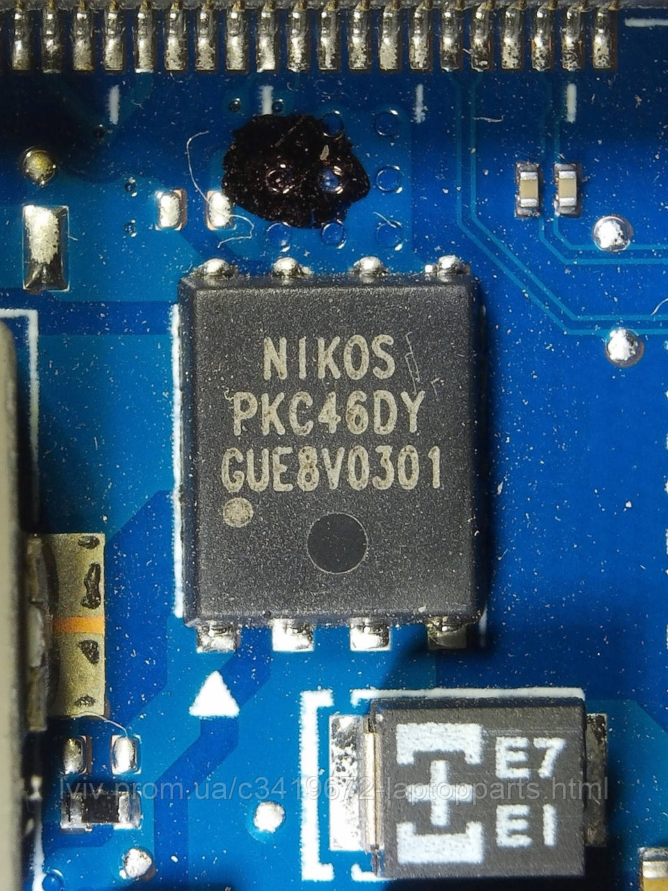Nikos PKC46DY MOSFET (ID#1470596803), ціна: 50 ₴, купити на Prom.ua