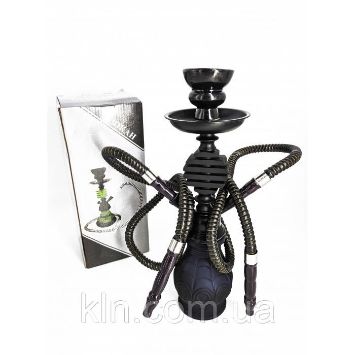 Купить Кальян на 2 трубки недорогой на подарок 36 см (арт. MK78-31 ...