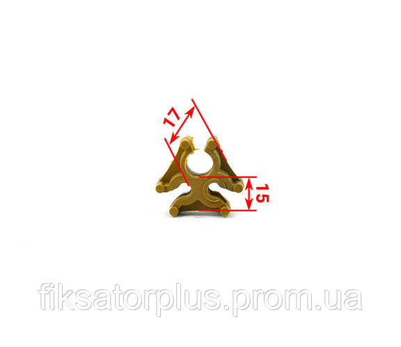 Купить Фиксатор Универсальный для арматуры 15 2000шт/уп, цена 966 ...