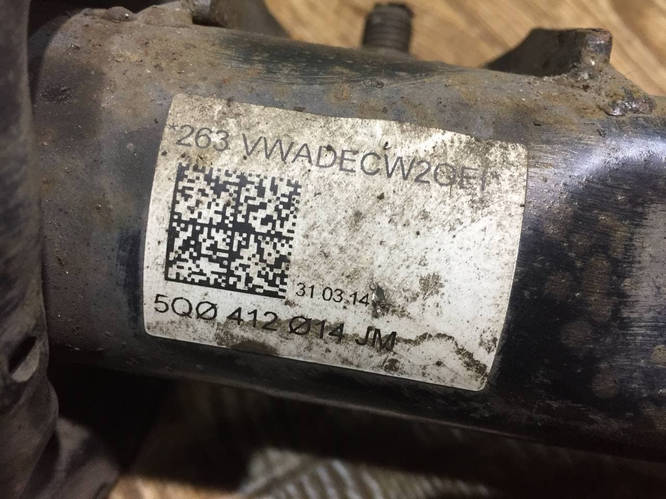 Купить Амортизатор передний стойка в сборе Skoda Octavia A7 Шкода ...